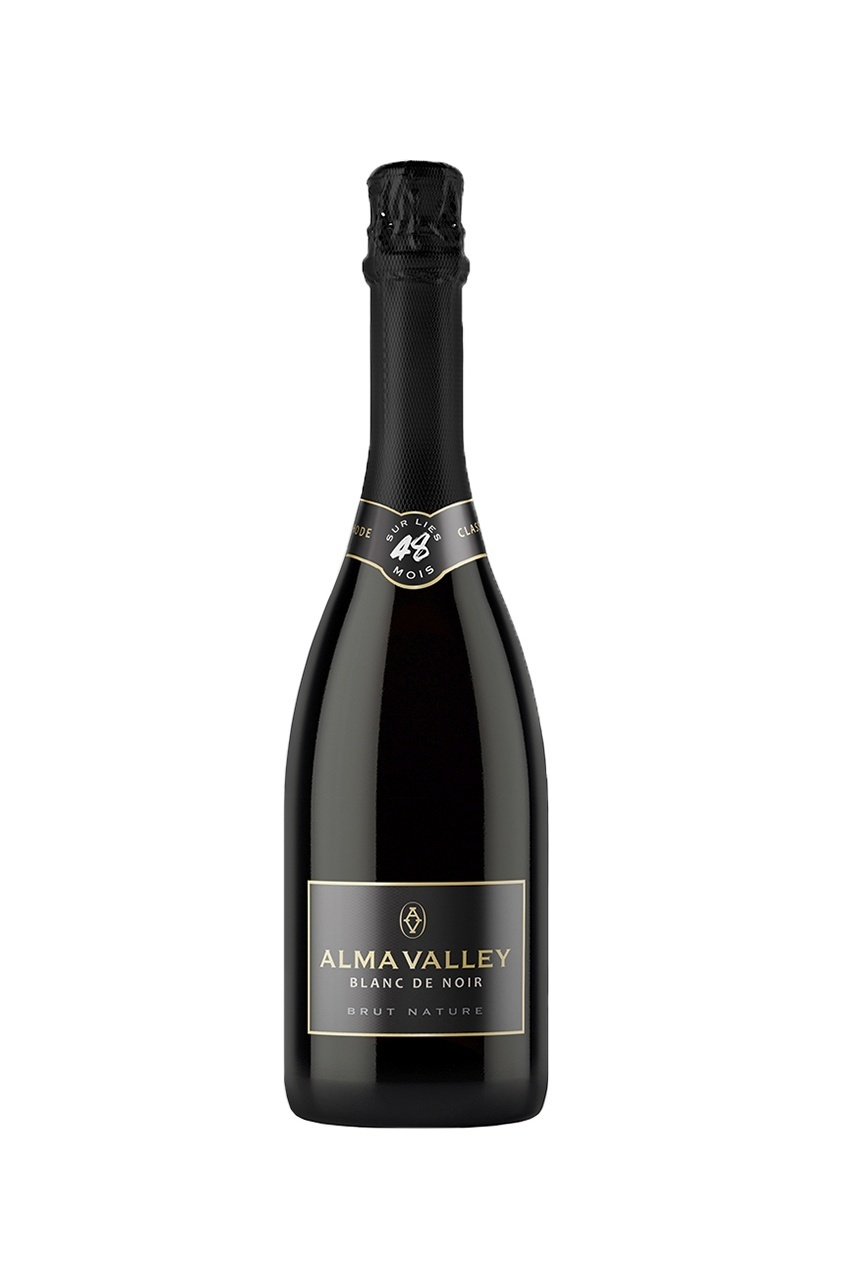 Игристое вино Blanc de Noir Brut Nature, белое экстра брют, Россия ...